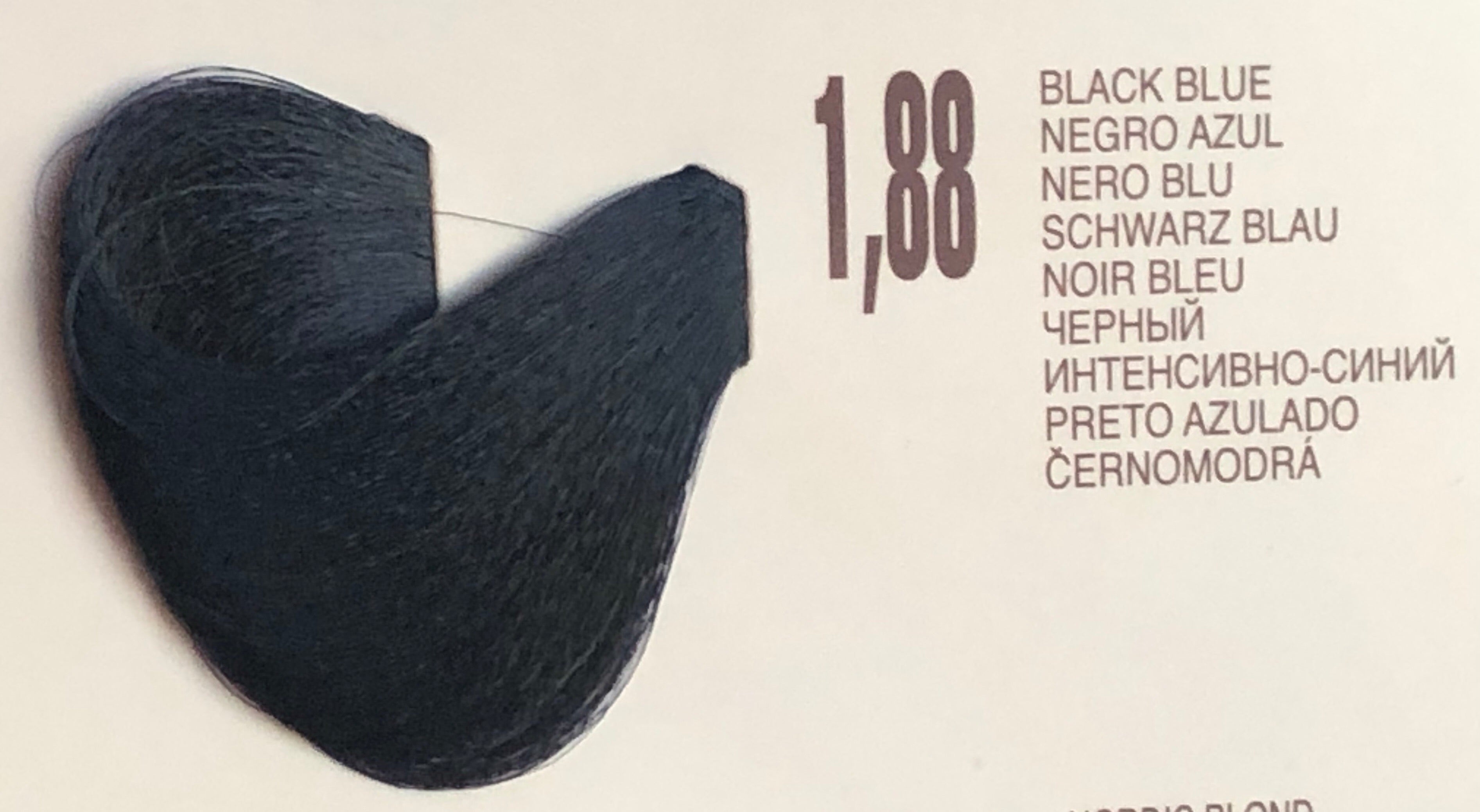 #1,88 Negro Azul / Black blue – Abril Franco
